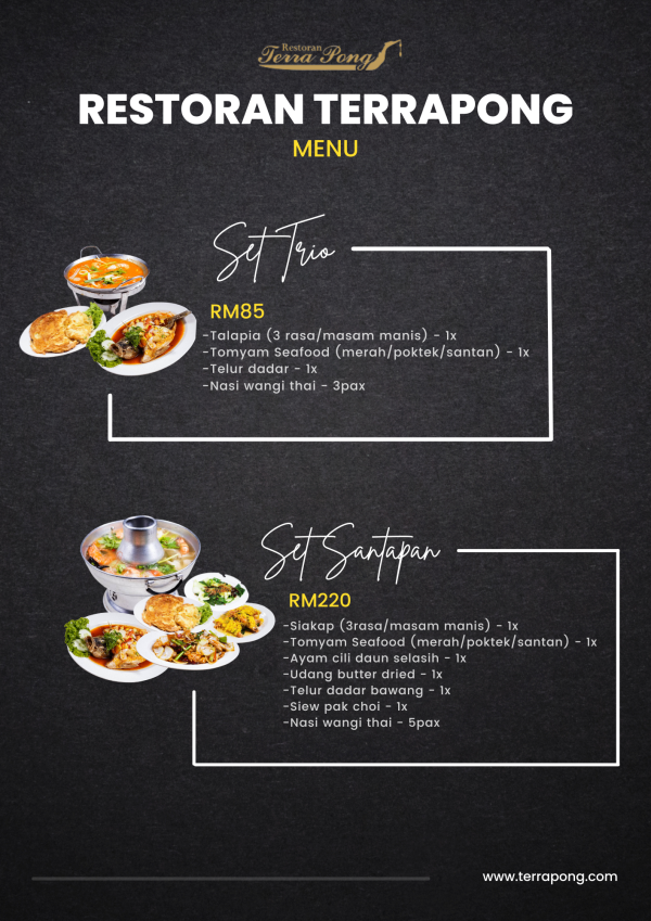 Dining - Terrapong Villa - Villas For Rent In Hulu Langat, Selangor ...